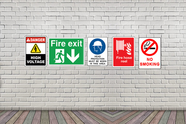 Workplace Safety & Compliance Signs - Presafe Seychelles